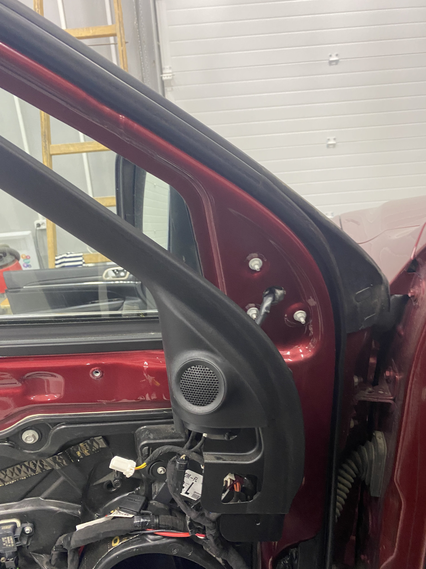 Замена штатной акустики Jeep — Jeep Grand Cherokee (WK2), 3 л, 2013 ...