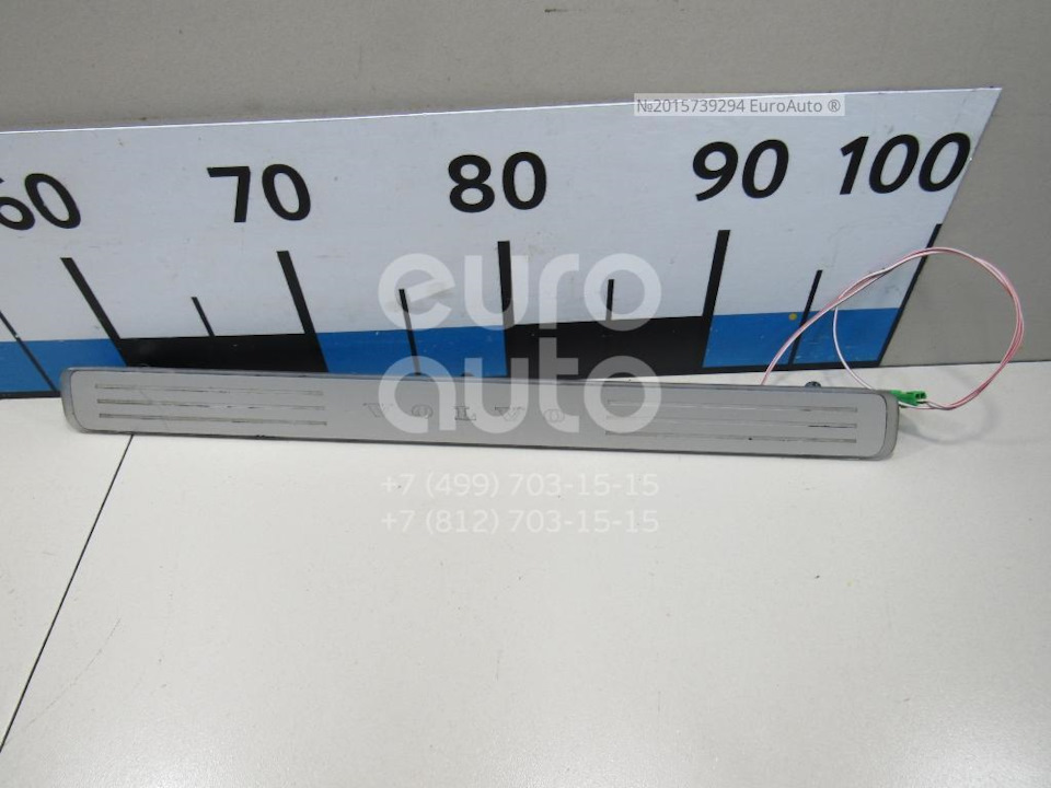 31463534 Накладка порога Volvo | Запчасти на DRIVE2