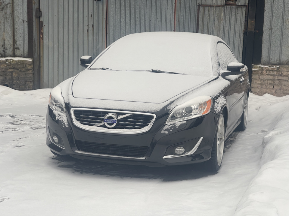 C70 R-Design? What?😄 — Volvo C70 (2G), 2,5 л, 2013 года | стайлинг | DRIVE2