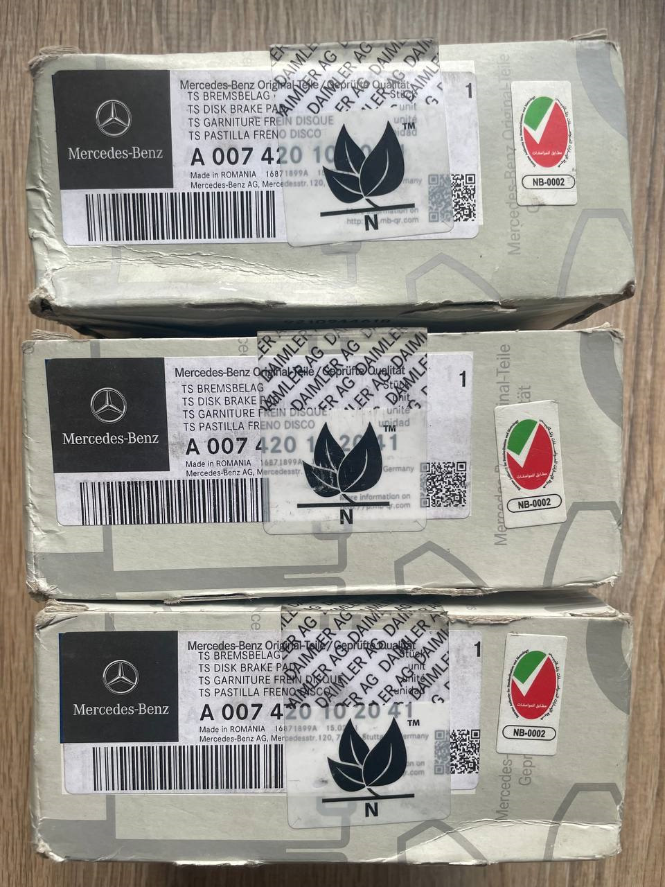 🛼 Тормоза 🛼 — Mercedes-Benz C-Class Estate (S204), 2,2 л, 2008 года ...