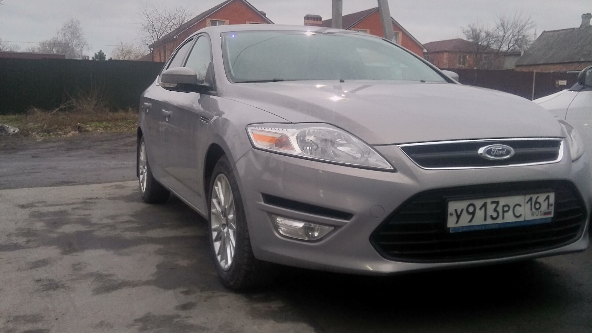 Ford Mondeo IV 1.6 бензиновый 2012 | на DRIVE2