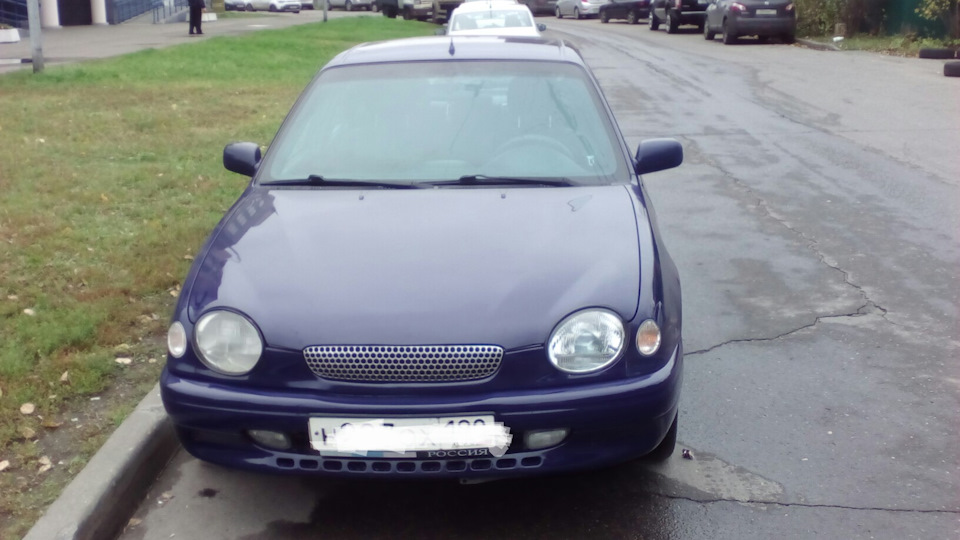 Toyota Corolla (110) 1.3 бензиновый 1999 | EE111L-DLMNKW(4E-FE) на DRIVE2