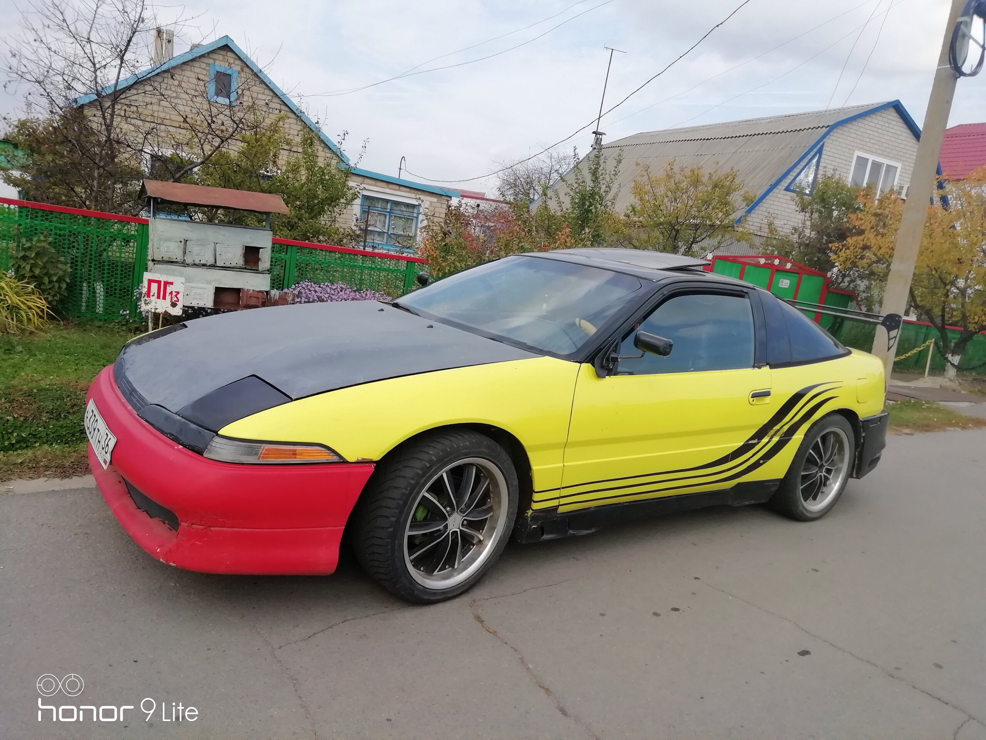 Продан, вернее обменян — Mitsubishi Eclipse (1G), 2 л, 1991 года ...
