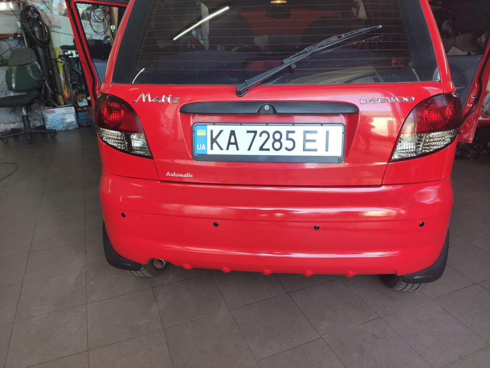 Тюнинг фар — Daewoo Matiz (M100, M150), 0,8 л, 2007 года | тюнинг | DRIVE2