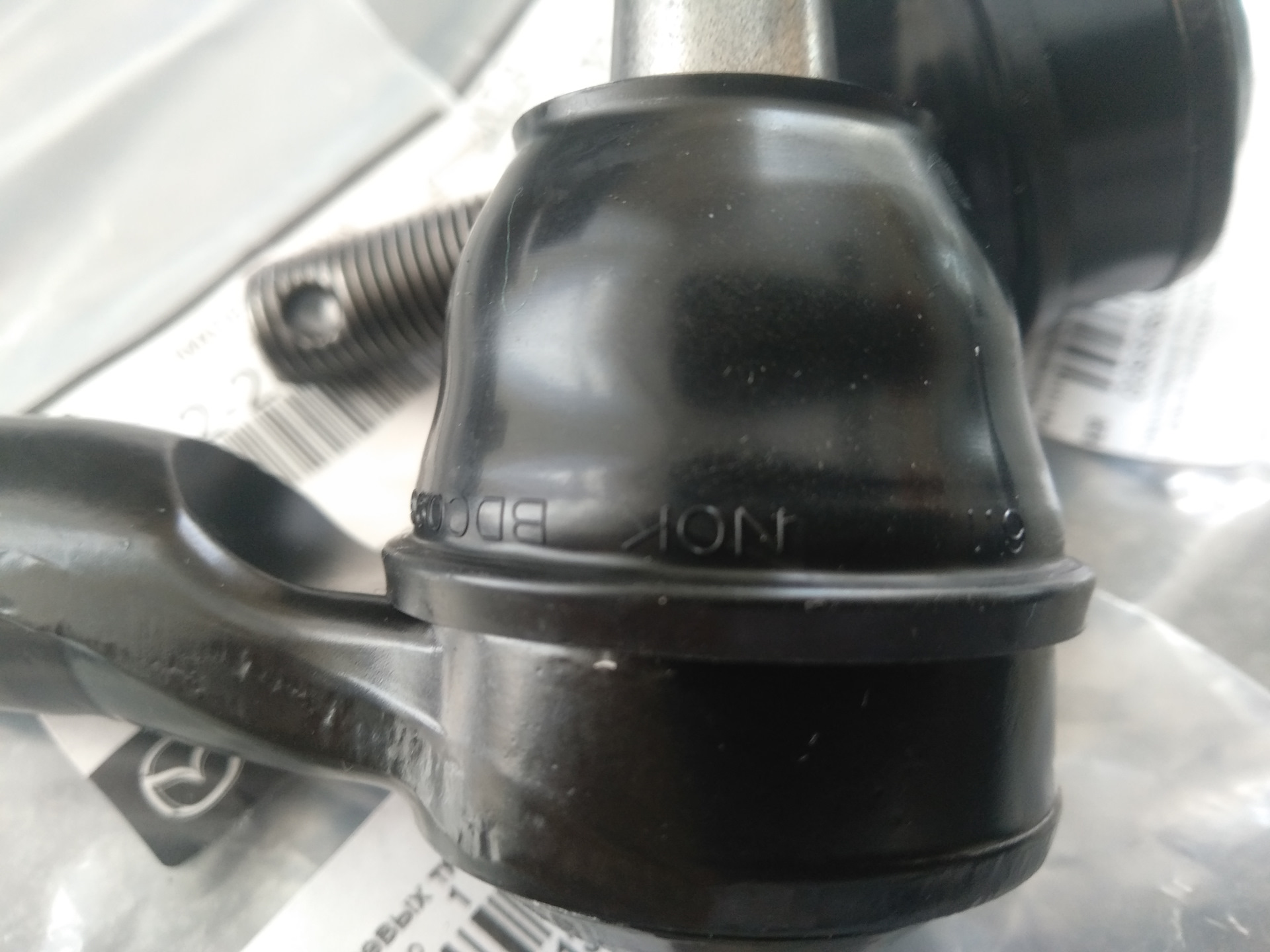 Замена рулевых наконечников МАЗДА СХ5 2016 — Mazda CX-5 (1G), 2 л, 2016 ...