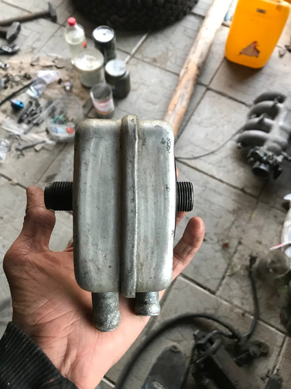 Установка теплообменник от VAG на ЗМЗ 406 — ГАЗ 31105, 2,3 л, 2005 года | тюнинг | DRIVE2