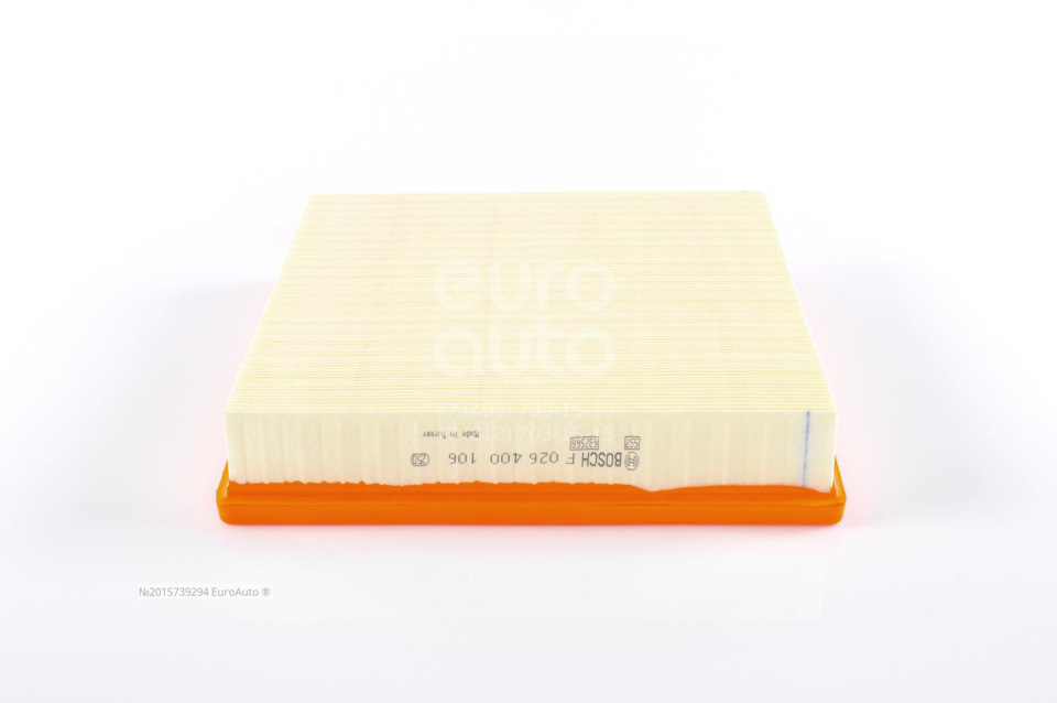 F026400106 Воздушный фильтр BOSCH | Запчасти на DRIVE2