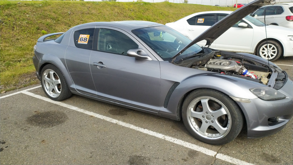 ReD DraG — Mazda RX-8, 3 л, 2003 года | покатушки | DRIVE2