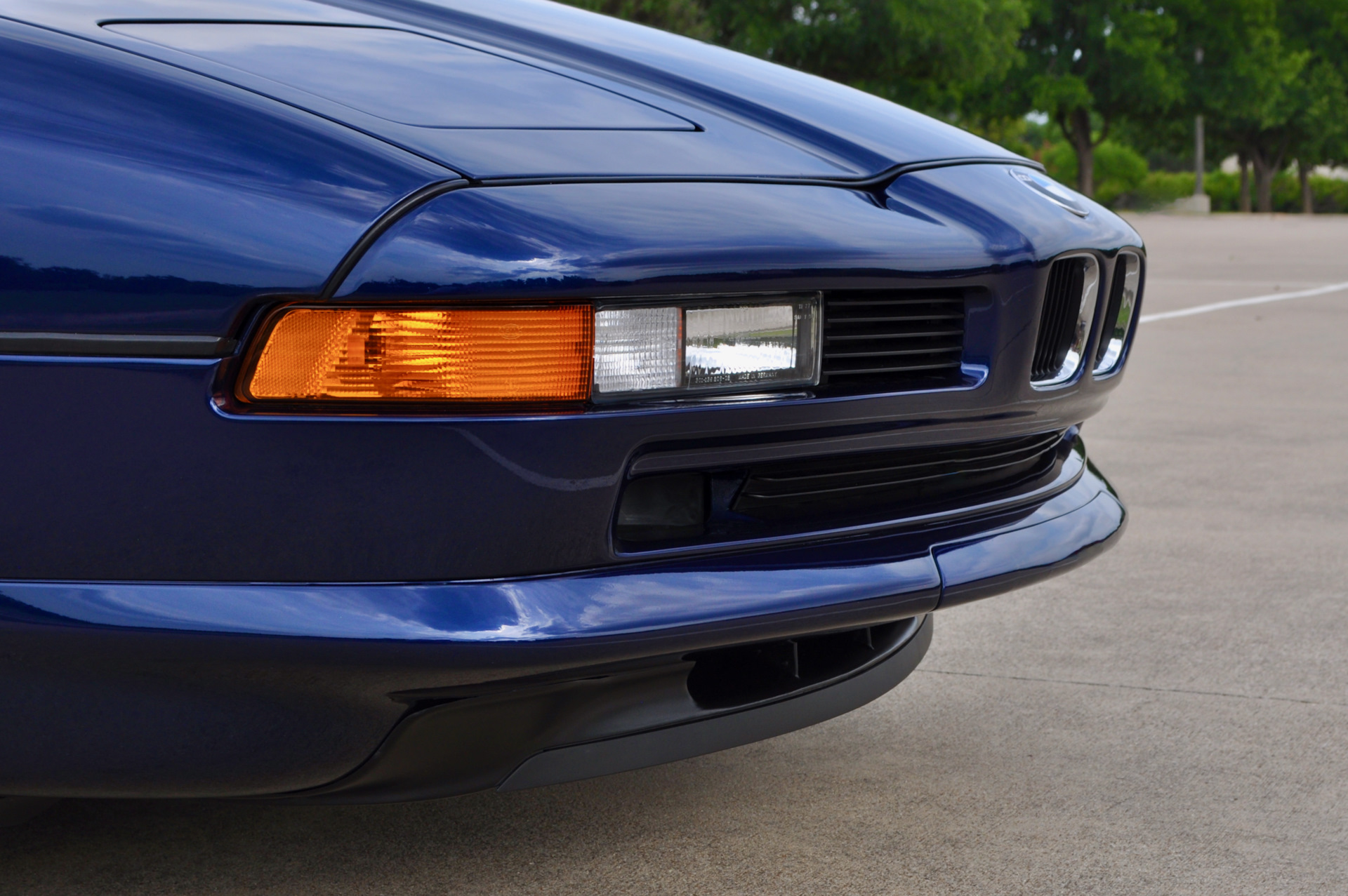 BMW E31 850Ci. Машина закончена — красивые фотографии :) — BMW 8 series ...