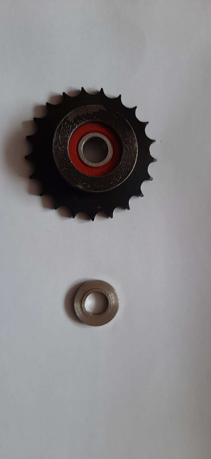 Обводная звезда балансирных валов — Skoda Octavia RS A5 Mk2, 2 л, 2008 ...