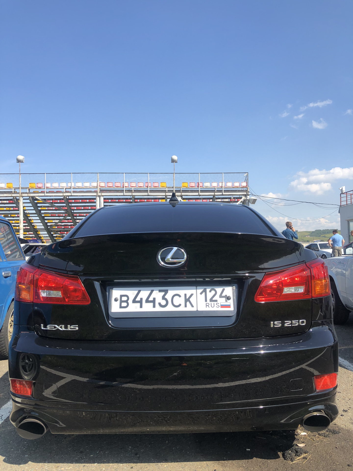 Что было установлено в сезоне 2021г для Time Attack в Lexus IS250 ...