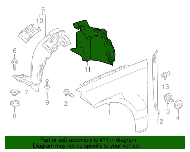 A1668847622 Подкрылок Mercedes | Запчасти на DRIVE2
