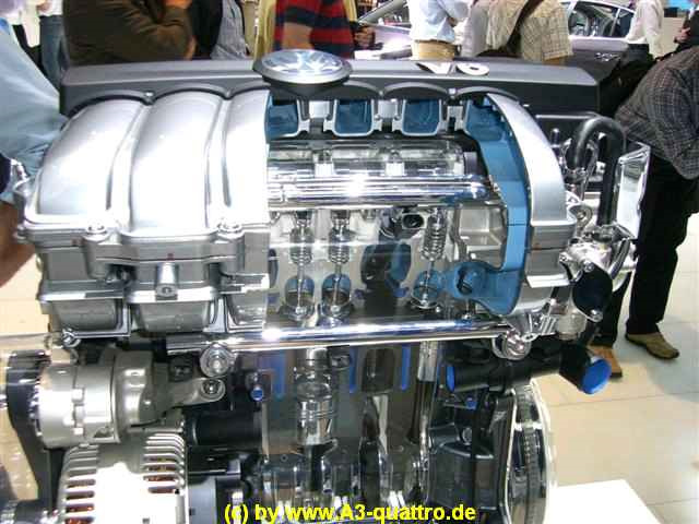 Двигатели Volkswagen 3.6 VR6 FSI (BHK, BHL, BLV, BWS, CDVA, CDVC, CHNA ...