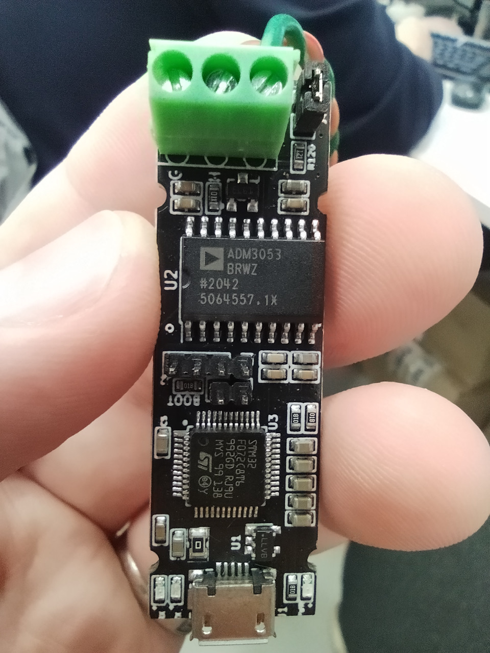 TSMaster — софт для работы с CAN, замена Vector CANoe. Can-адаптеры ...