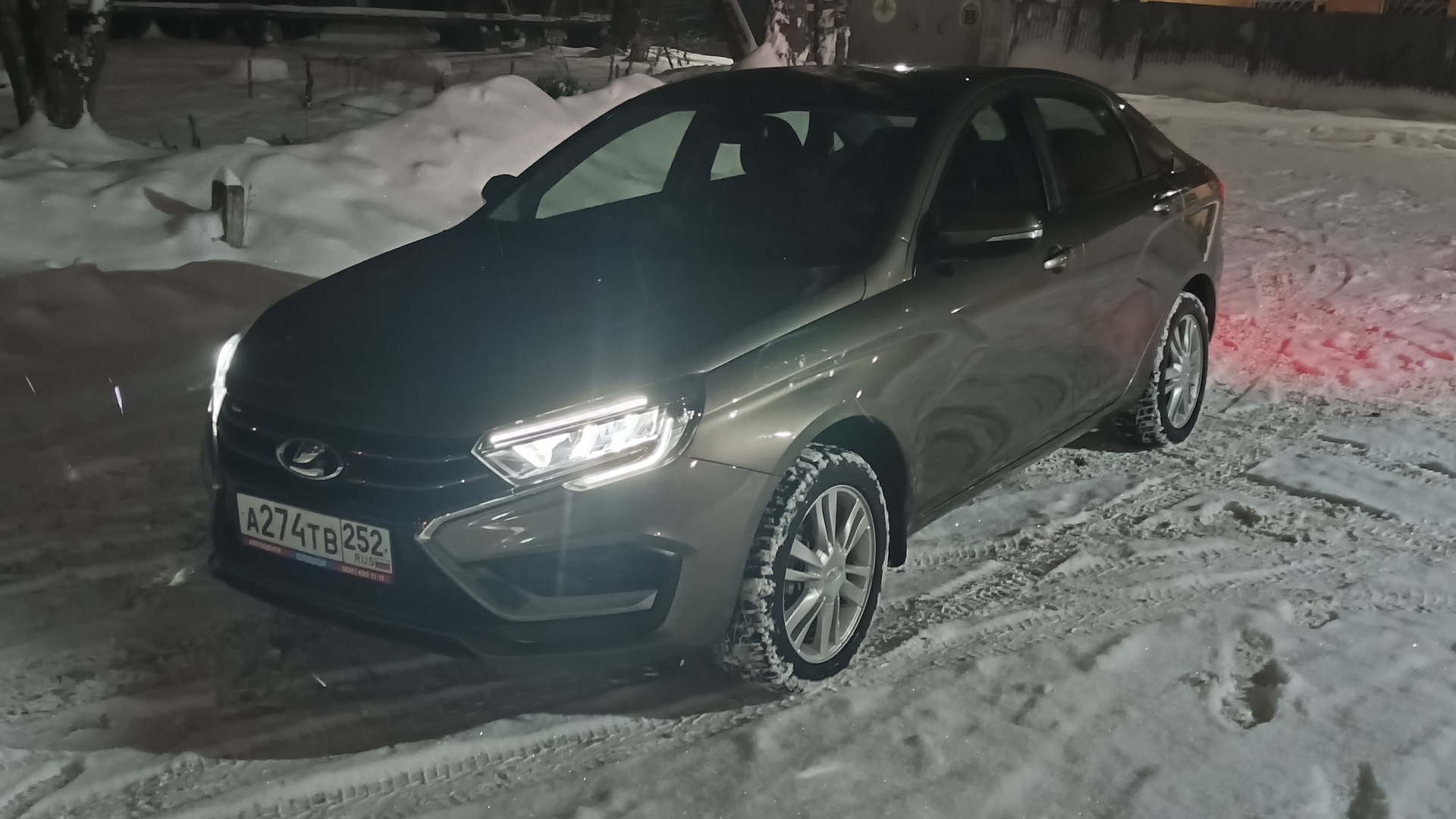 Lada Vesta (NG) 1.8 бензиновый 2024 | на DRIVE2