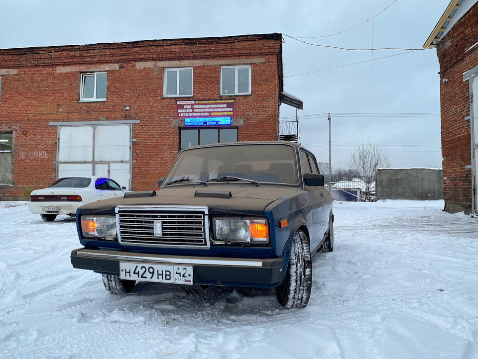 Без багажника — Lada 21073, 1,6 л, 2004 года | стайлинг | DRIVE2