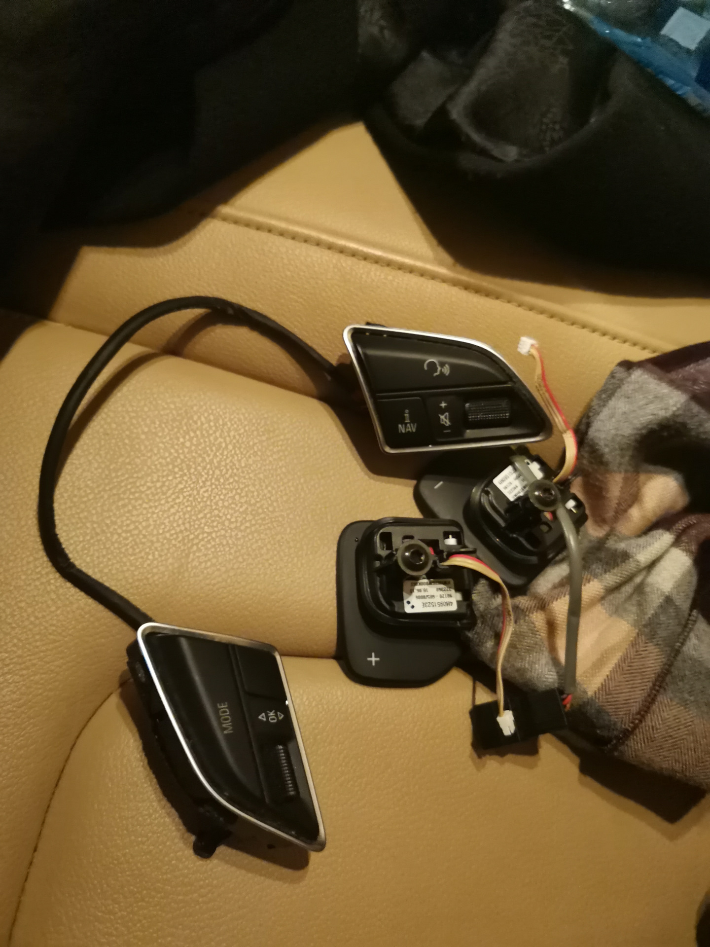 Круиз и лепестки — Audi A5 Sportback (1G), 2 л, 2014 года | тюнинг | DRIVE2