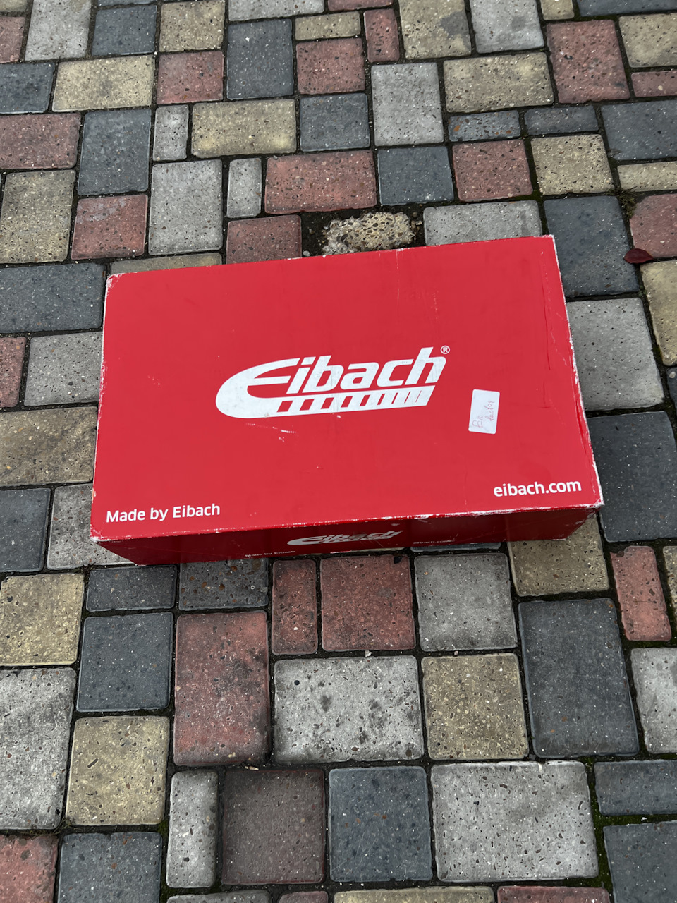 Пружины Eibach -30mm — Audi A3 (8P), 2 л, 2003 года | стайлинг | DRIVE2