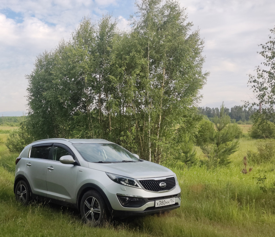 Фотосессия — KIA Sportage (3G), 2 л, 2015 года | фотография | DRIVE2