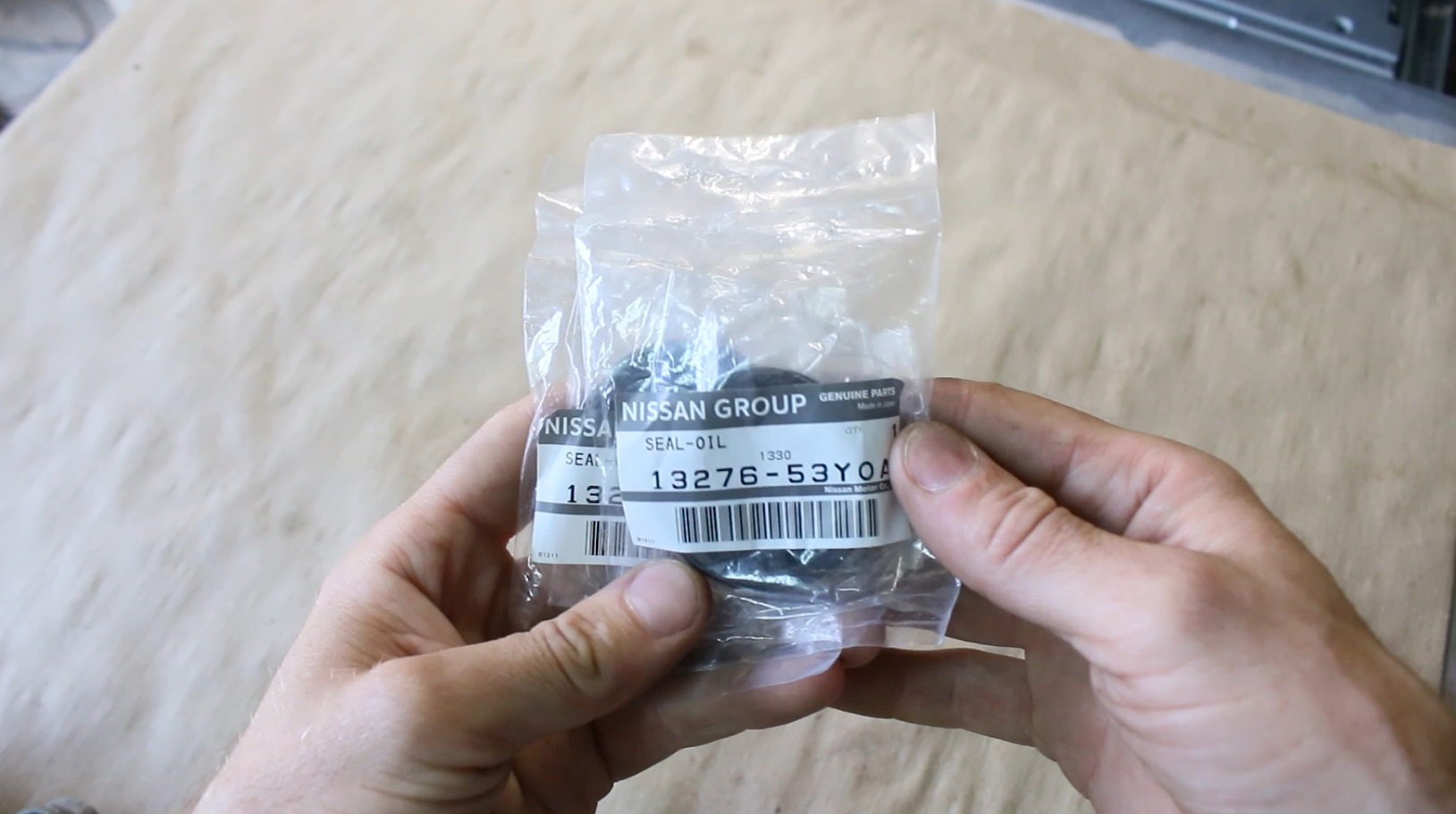 Замена сальников клапанной крышки. Nissan murano — Nissan Murano I, 3,5 ...