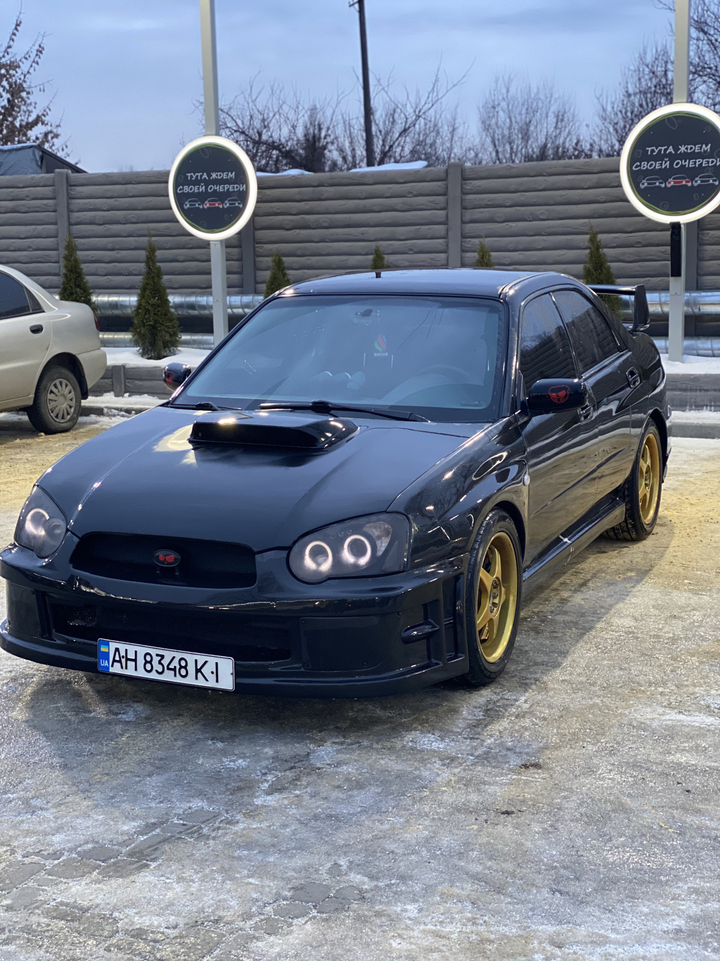Обещанные фото 👌💪 — Subaru Impreza WRX (GD/GG), 2 л, 2003 года ...