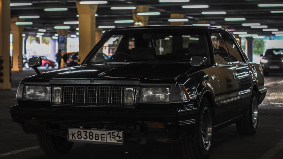 Toyota Crown (S120) 2.8 бензиновый 1983 | MS123 на DRIVE2