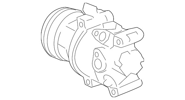 883101A660 Компрессор, кондиционер TOYOTA LEXUS | Запчасти на DRIVE2