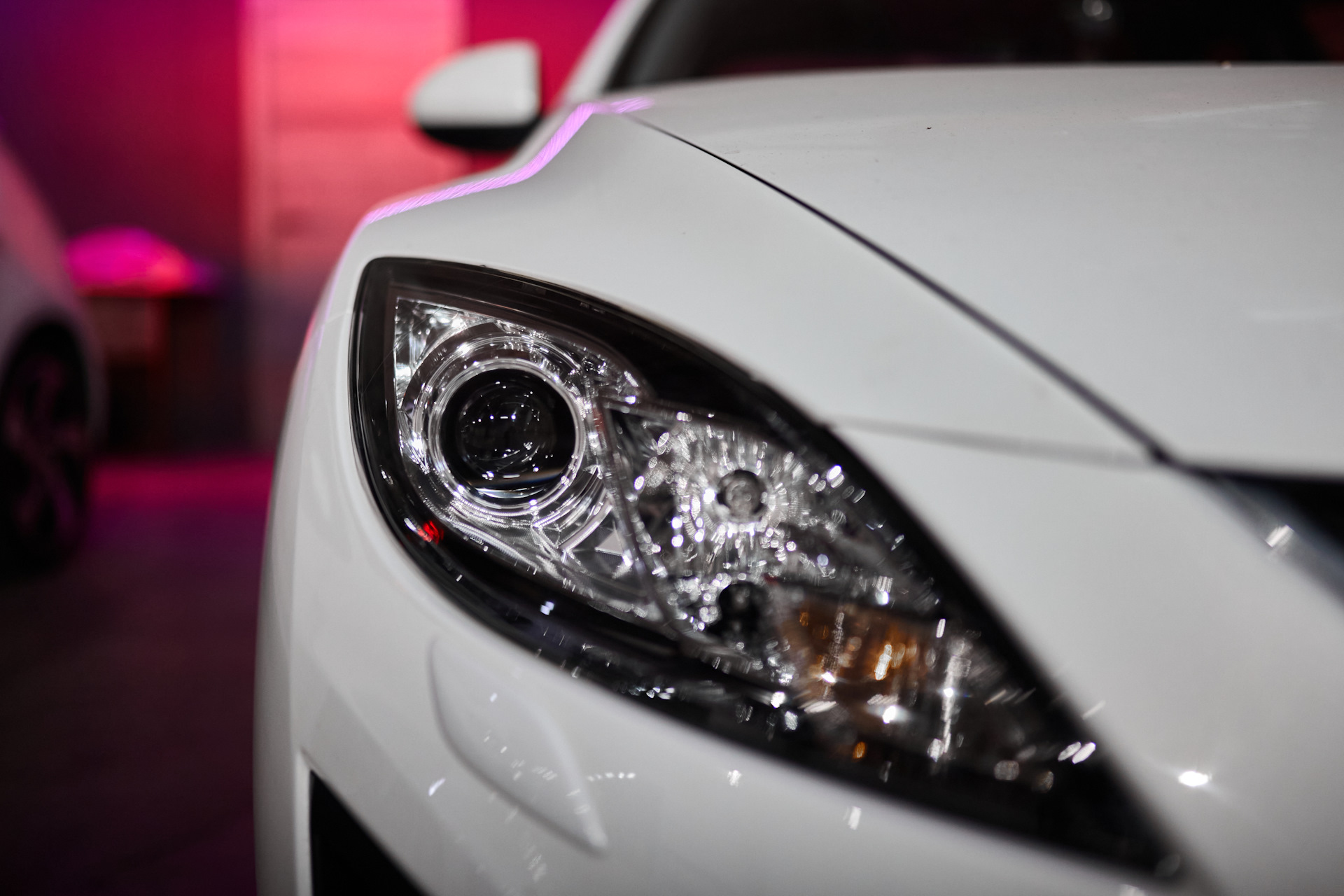 Mazda 6 — Светодиодные би-модули Three-led Lens — HotFix на DRIVE2