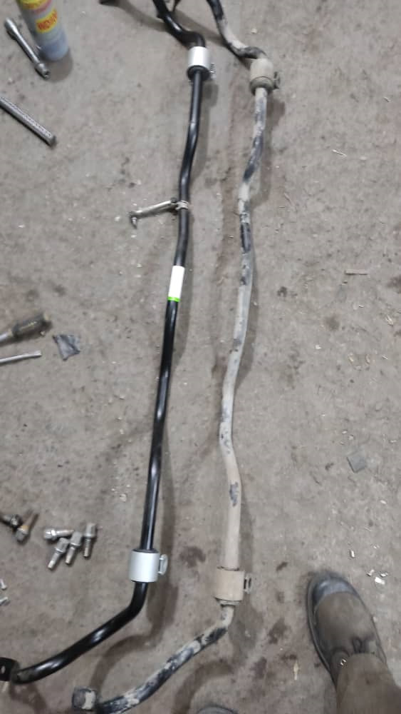 Мелочи, замена шлангов, радиатор. Ходовая. — Mercedes-Benz S-Class ...