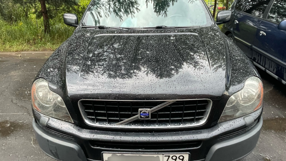 Volvo XC90 (1G) 2.9 бензиновый 2004 | XCюша на DRIVE2