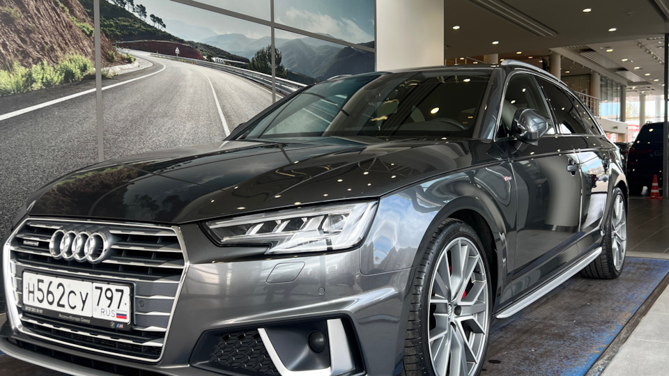 Audi A4 Avant (B9) 2.0 дизельный 2019 | Авантюра на DRIVE2