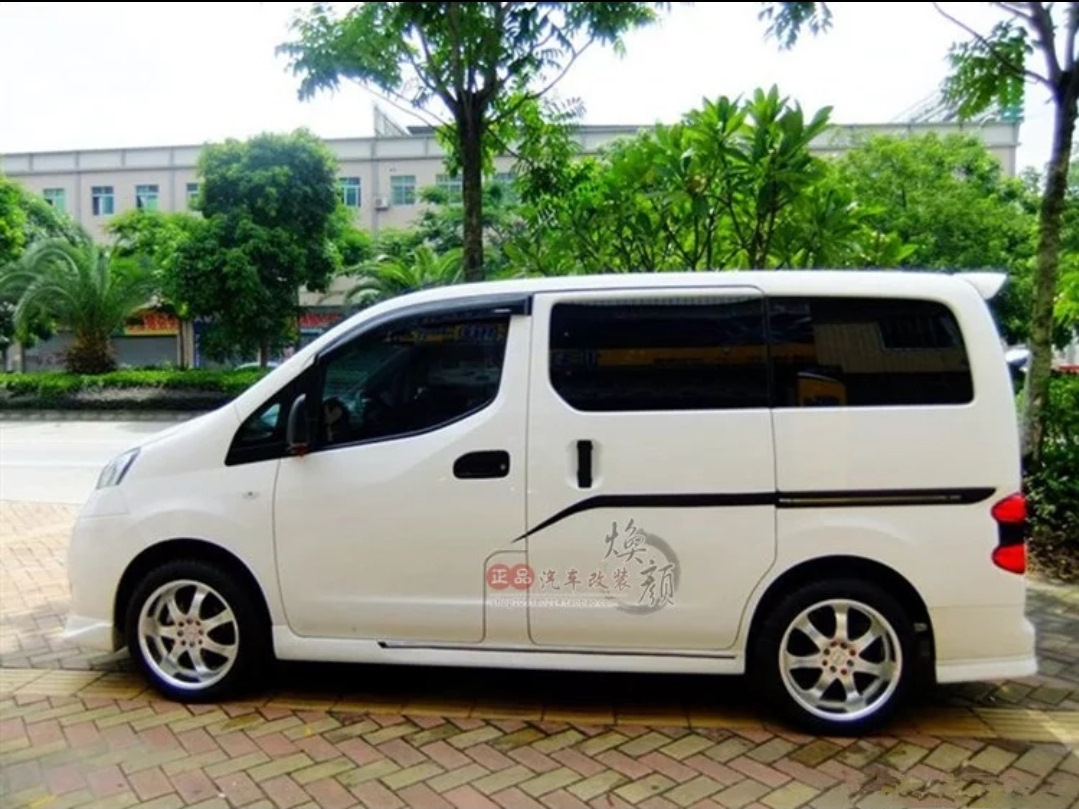 Тюнинг NV200 — Nissan NV200, 1,6 л, 2016 года | тюнинг | DRIVE2