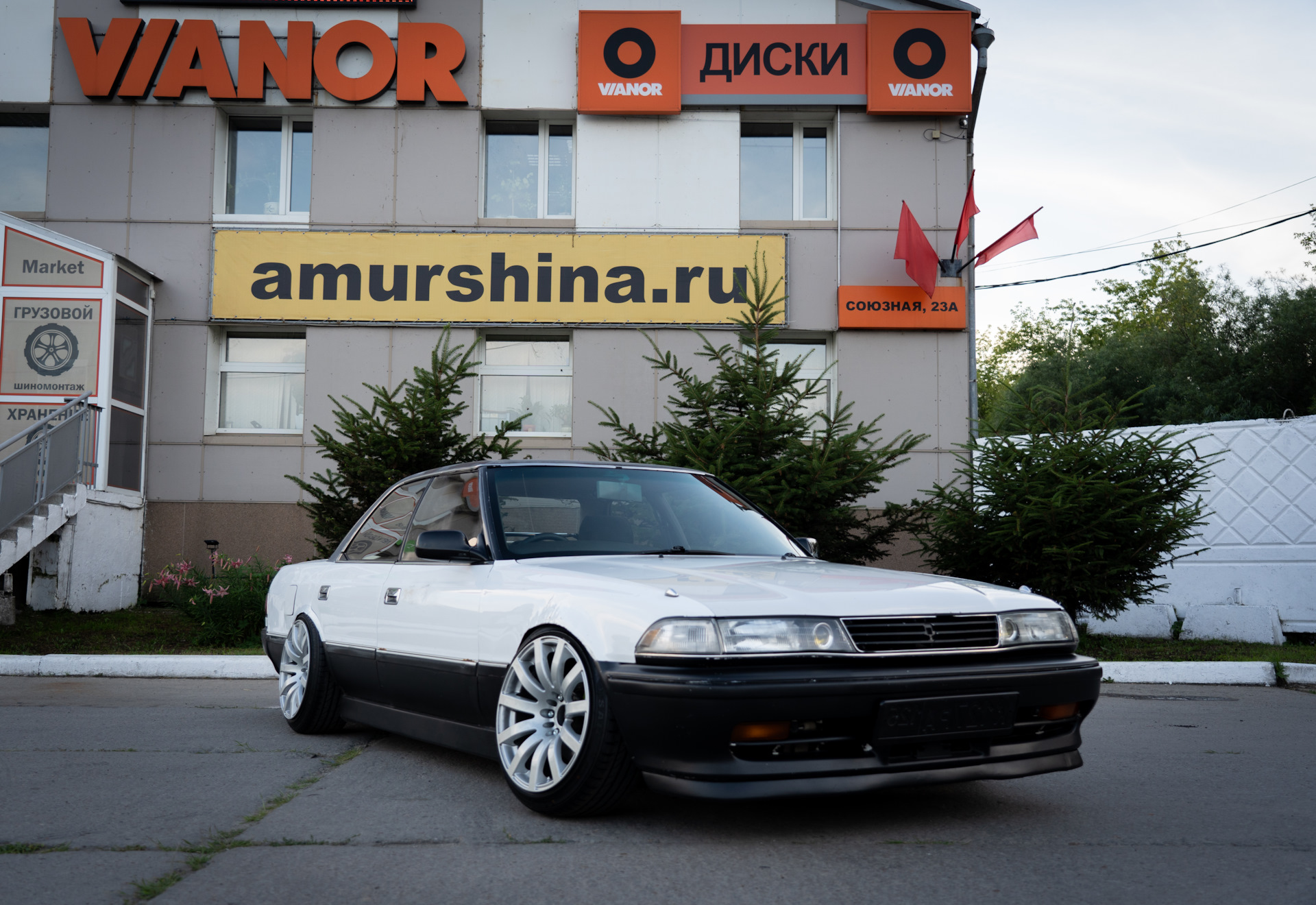 Фотокарточки из жизни 4 — Toyota Mark II (80), 2 л, 1989 года ...