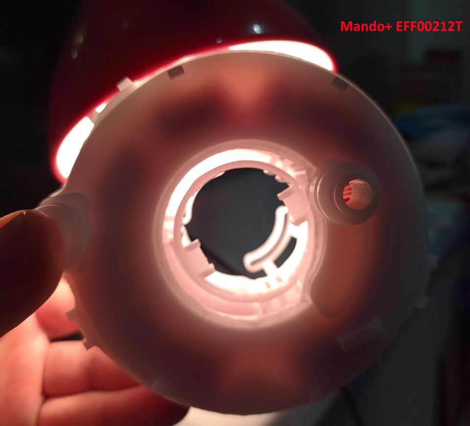 Топливный фильтр Mando и AMD для Hyundai Solaris — DRIVE2