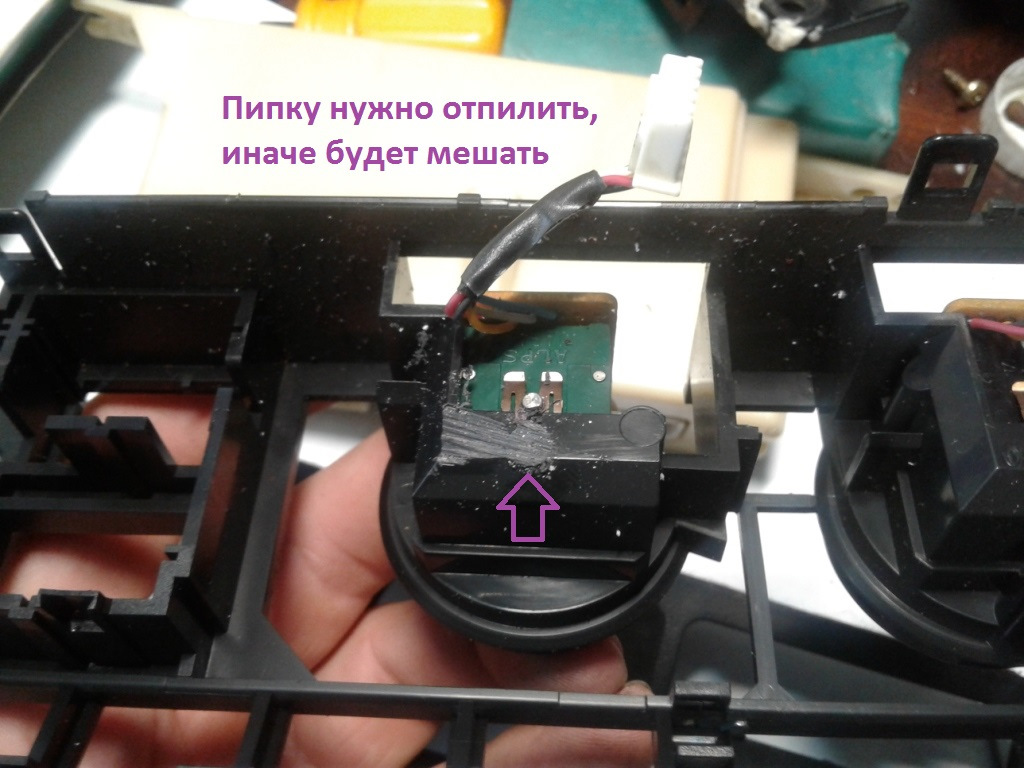 Опция (S5DLA) Surround View — ч. 1-я: установка кнопок и блока на 5 ...