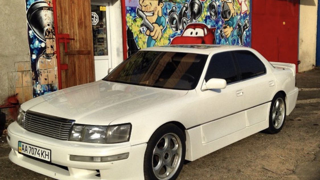 Lexus LS (UCF20) 4.0 бензиновый 1995 | 400 Junction Produce на DRIVE2