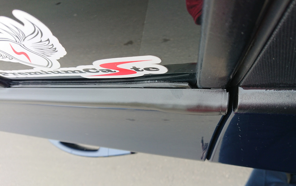 Замена уплотнителей стекол задних дверей. — Chevrolet Cruze (1G), 1,8 л ...