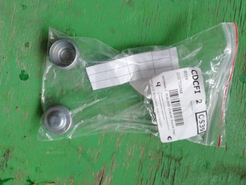 11117526568 Заглушка BMW | Запчасти на DRIVE2