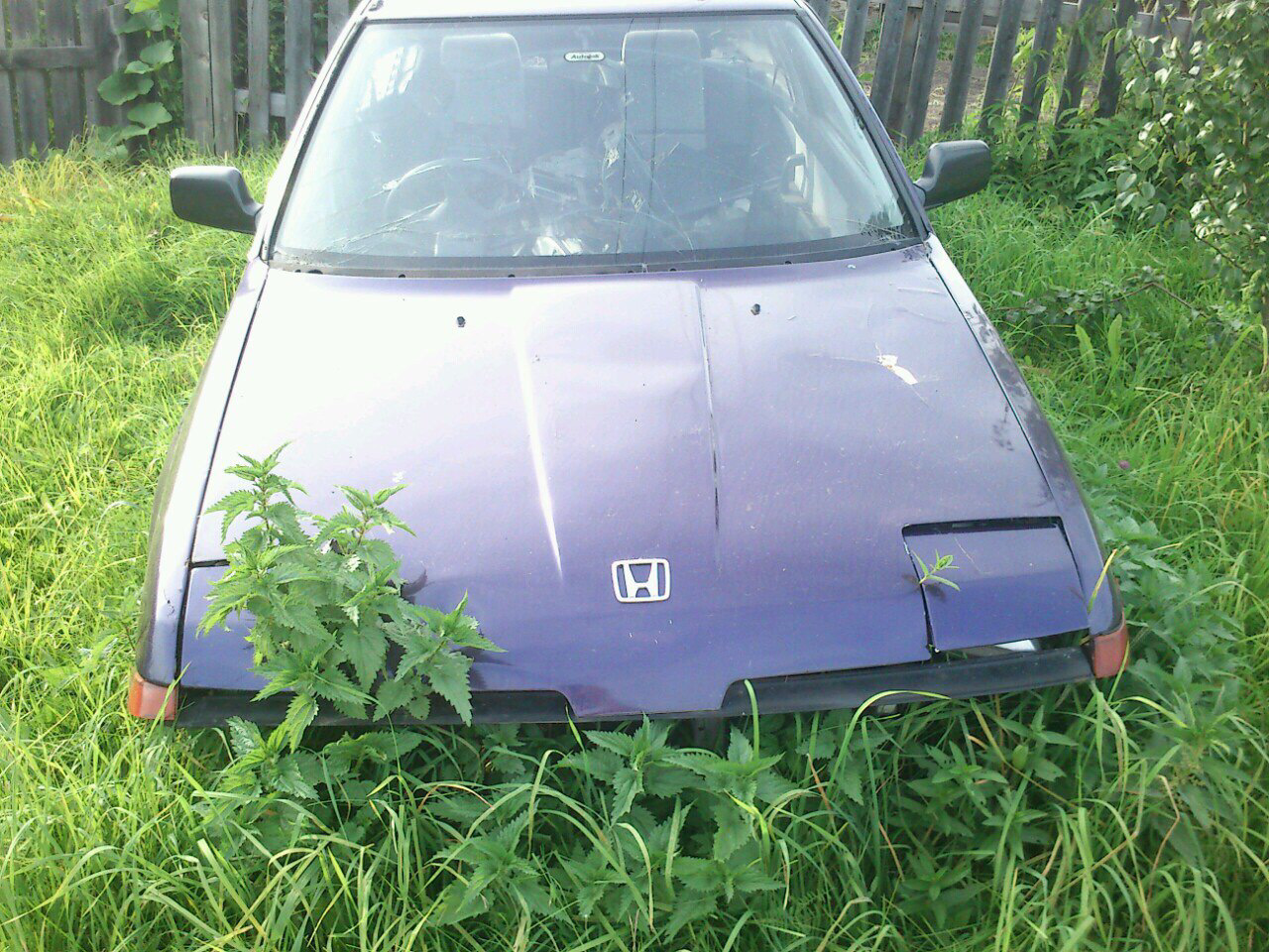 Продажа — Honda Integra (AV/DA1-DA3), 1,6 л, 1987 года | продажа машины ...