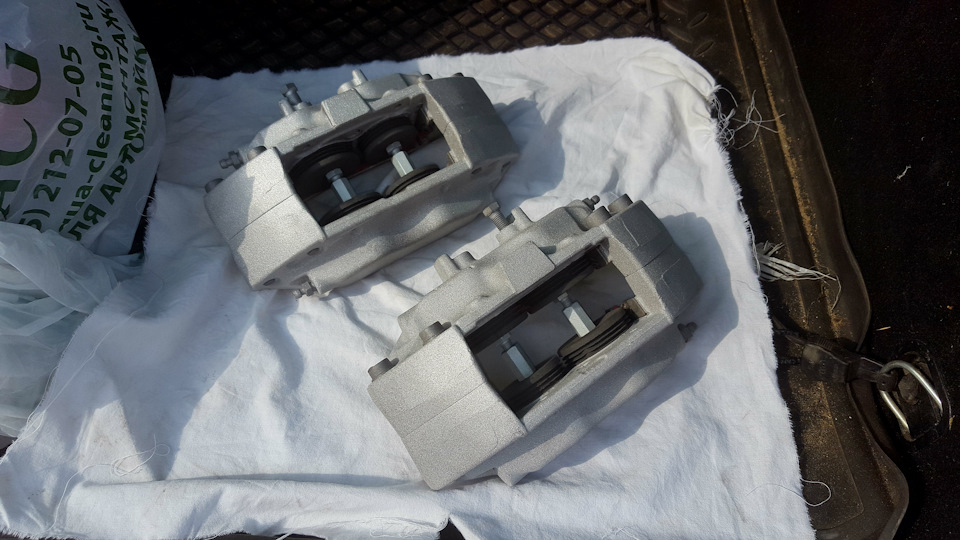 Обслужил brembo — Honda Integra Type R (DC5), 2 л, 2002 года | своими ...