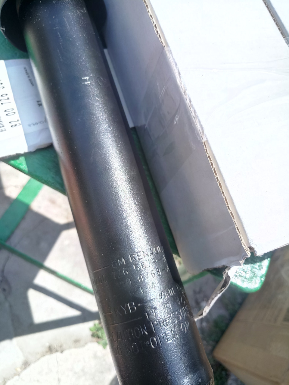 ТО ходовой. — Opel Vivaro (1G), 2 л, 2008 года | плановое ТО | DRIVE2