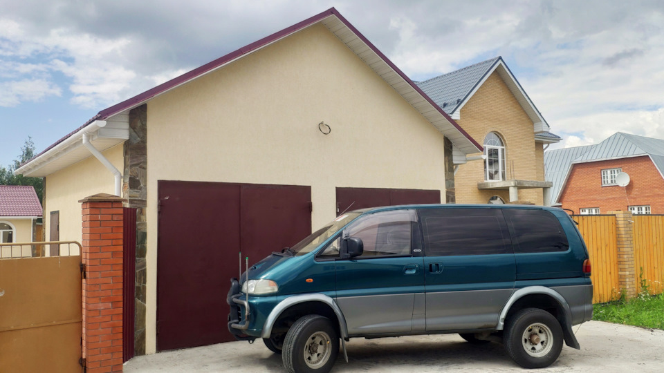 Замки — Mitsubishi Delica (L400), 2,8 л, 1994 года | своими руками | DRIVE2