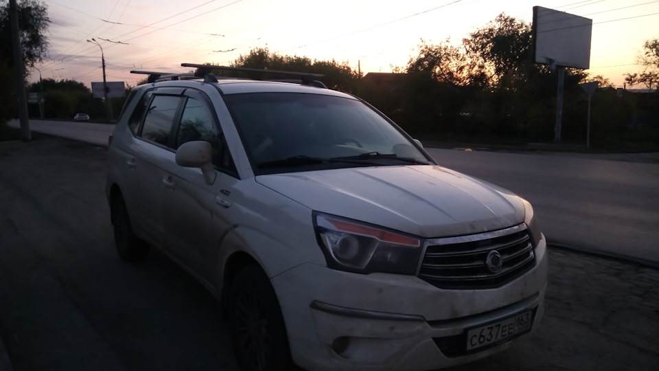 Потекли передние амортизаторы — SsangYong Stavic, 2,5 л, 2014 года ...
