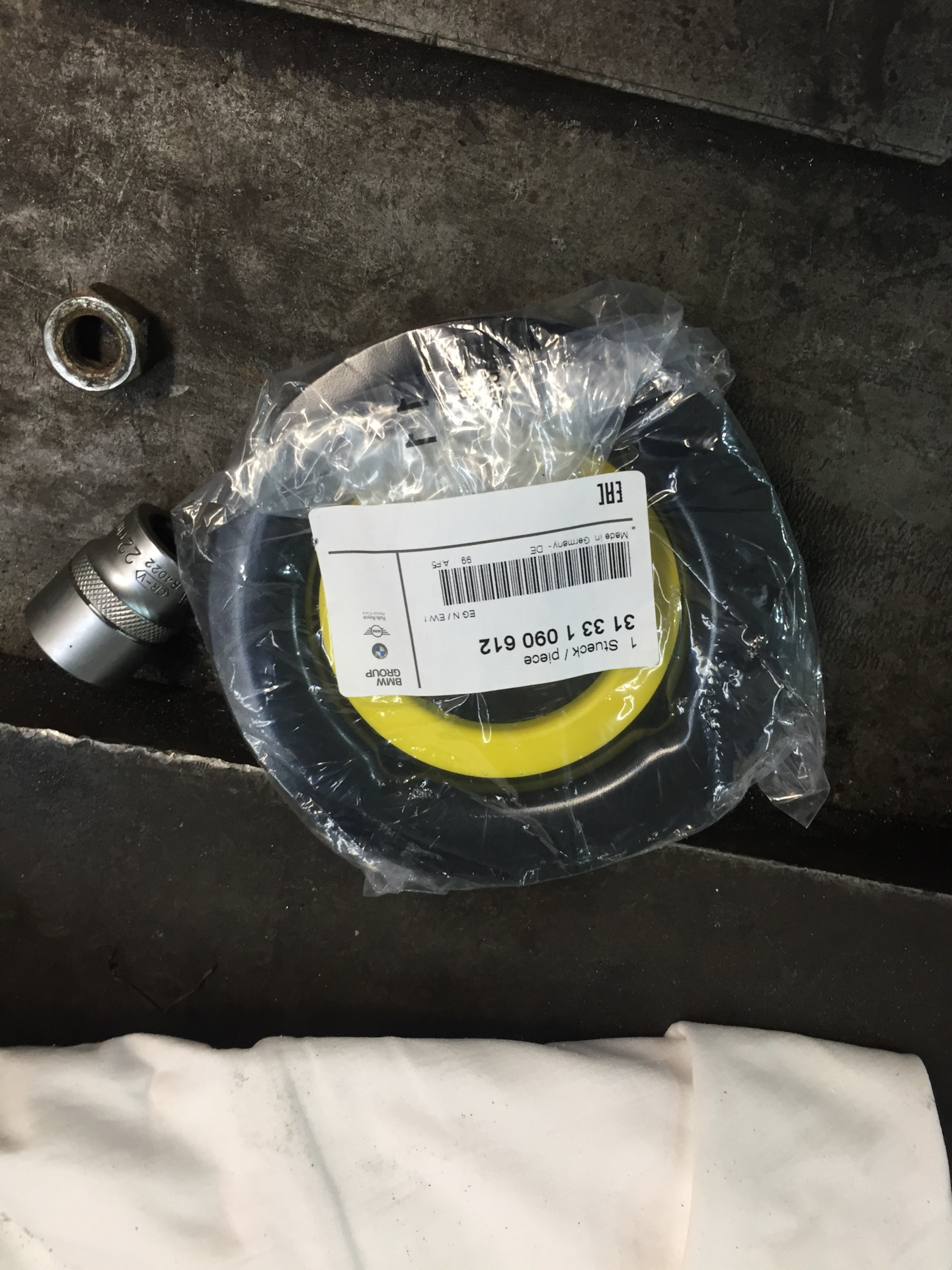 Небольшое ТО к зиме — BMW 7 series (E38), 3 л, 2000 года | плановое ТО ...