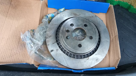 31471033 Диск тормозной задний Volvo | Запчасти на DRIVE2