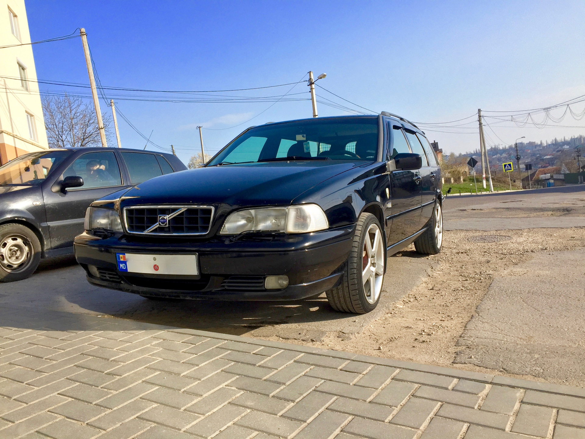 XC гриль. — Volvo V70 I, 2,5 л, 1999 года | стайлинг | DRIVE2