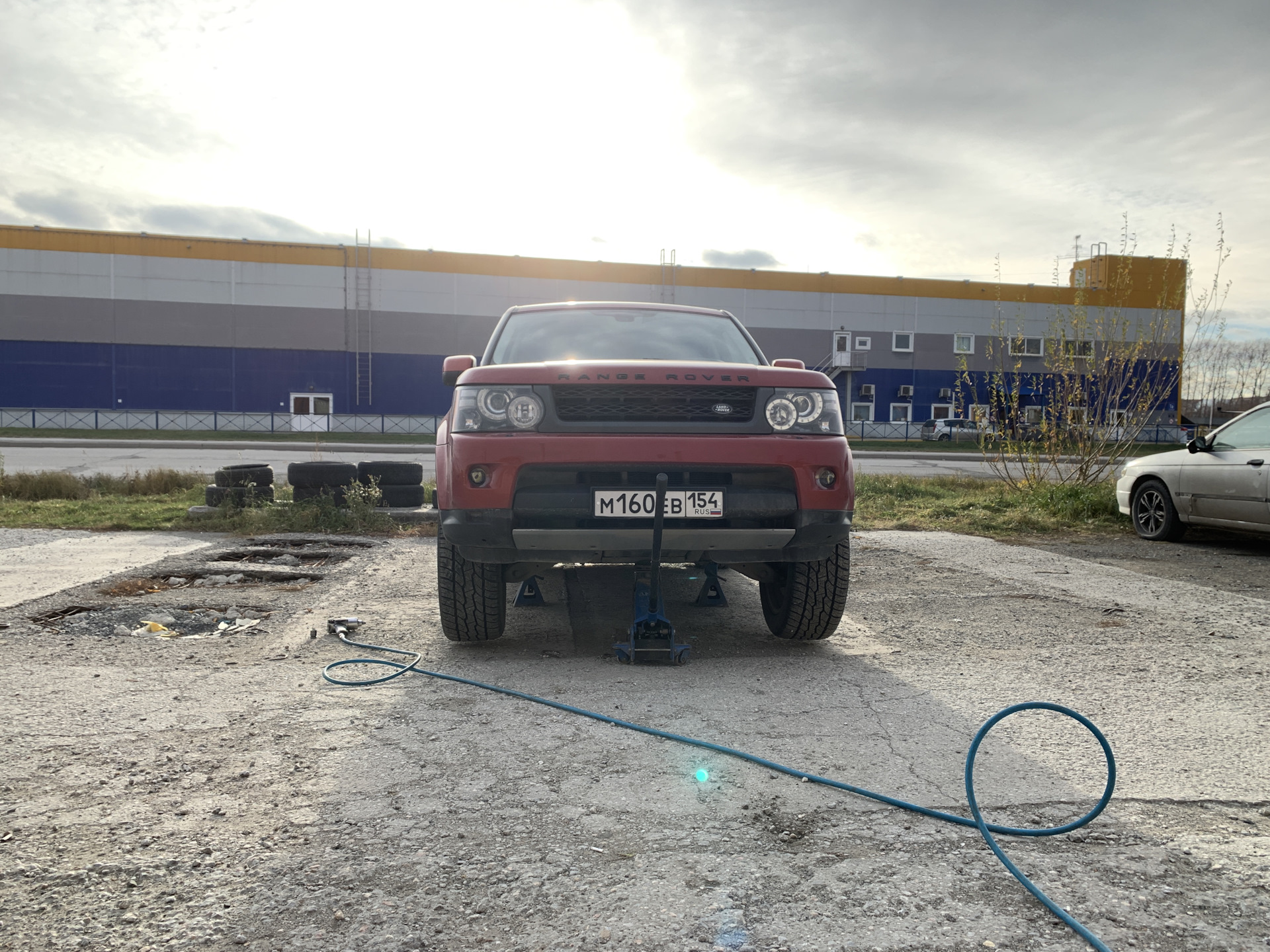 Резина летняя. АТэшная. Китайская. Отзыв. — Land Rover Range Rover ...