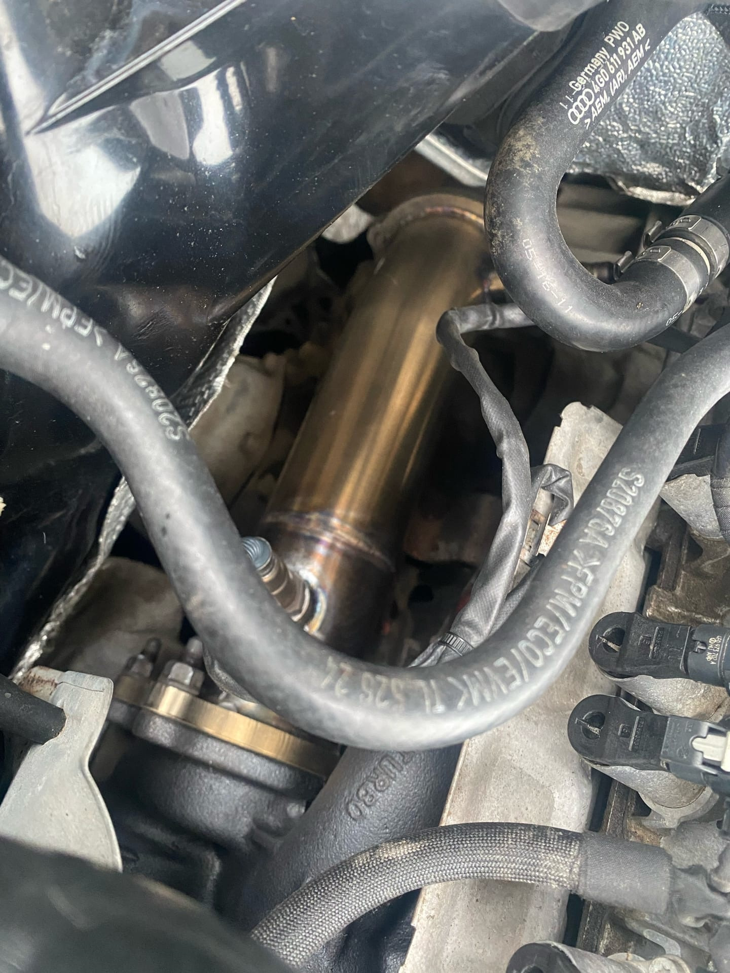 Вестгейт, горячая часть турбины, даунпайп — каткиллер. Ужасы сервиса ...