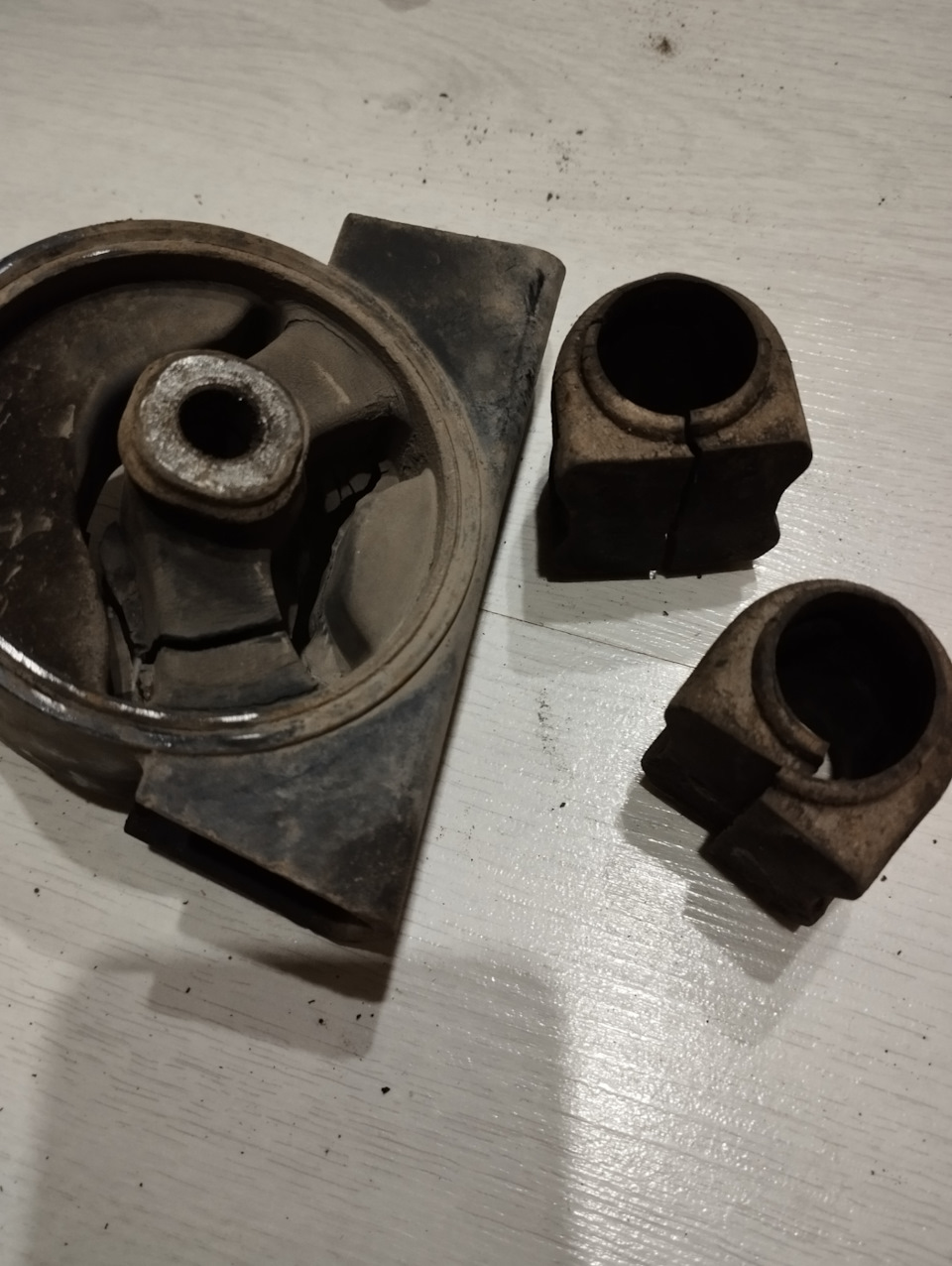 Приятно, когда тихо) замена элементов подвески — Geely Emgrand X7, 2 л ...