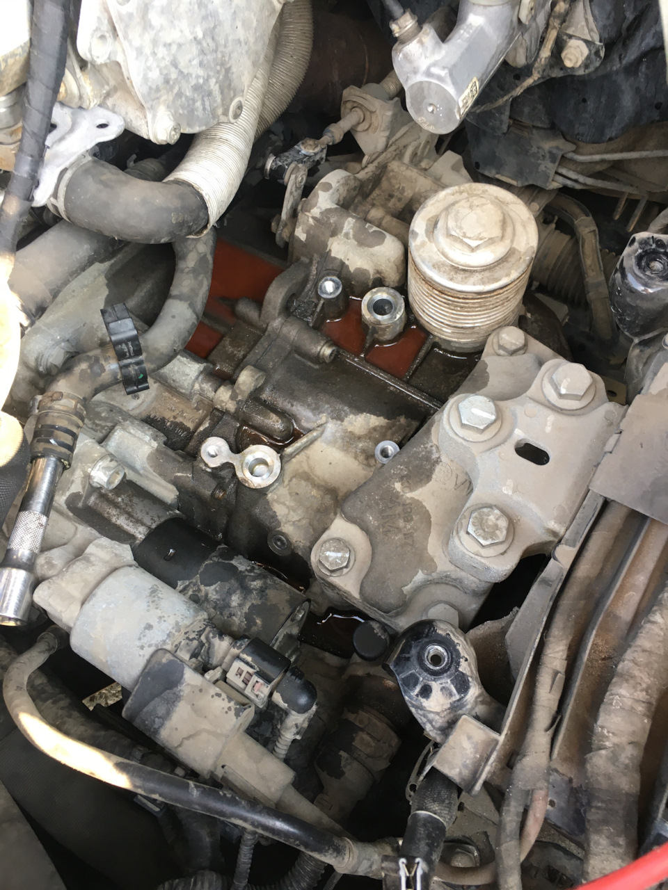 Теплообменник 02E имеет место быть! — Skoda Yeti, 1,8 л, 2014 года ...